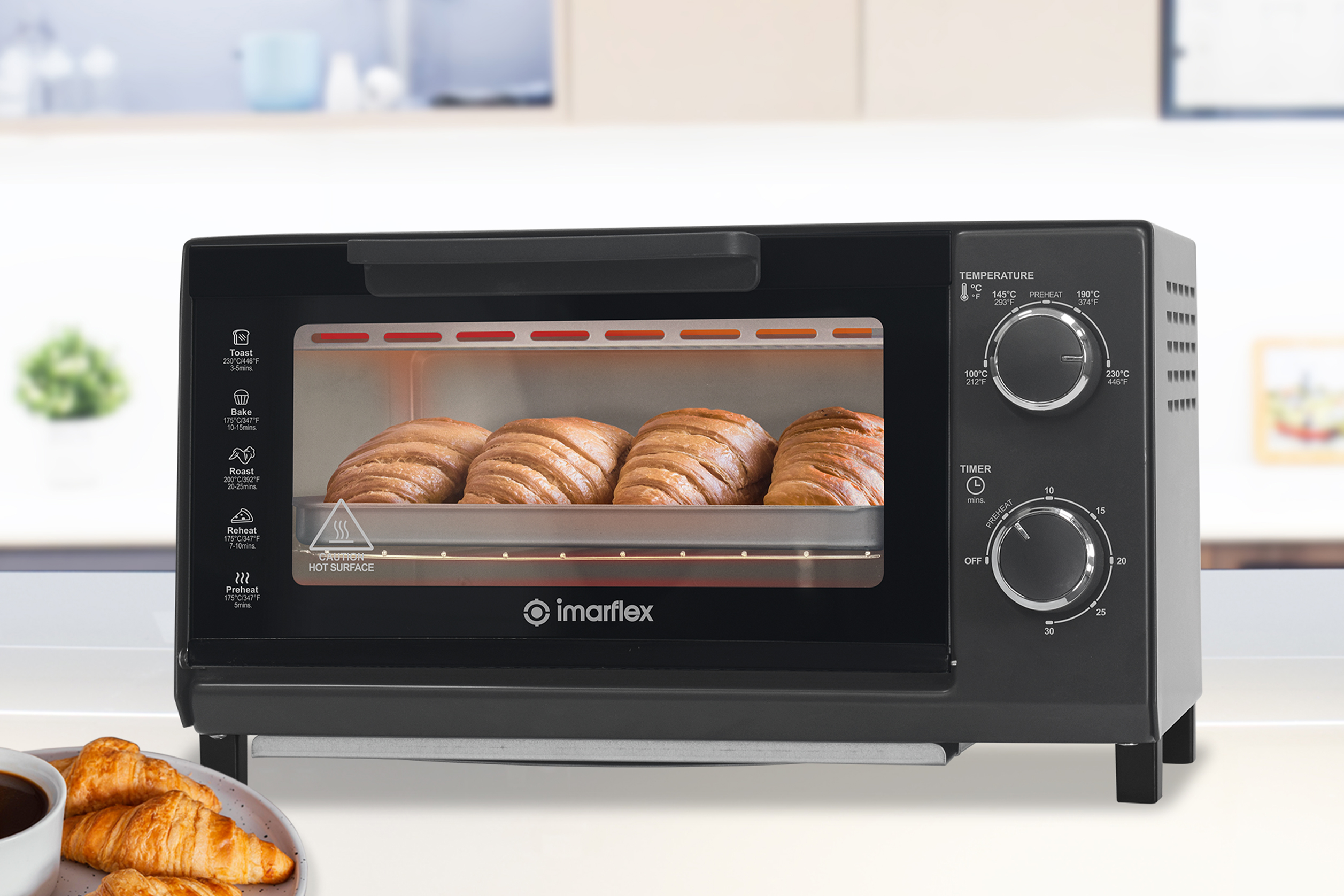 Oven Toasters - Imarflex