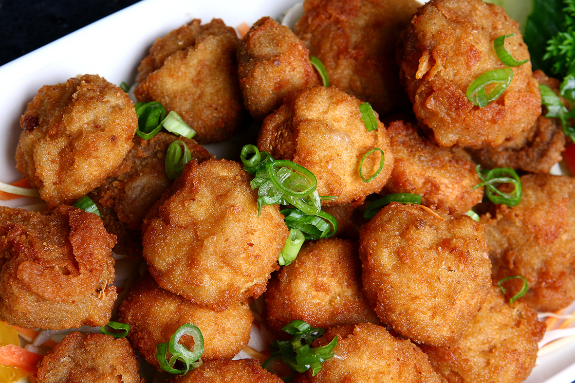 Prawn Balls - Recipes - Imarflex